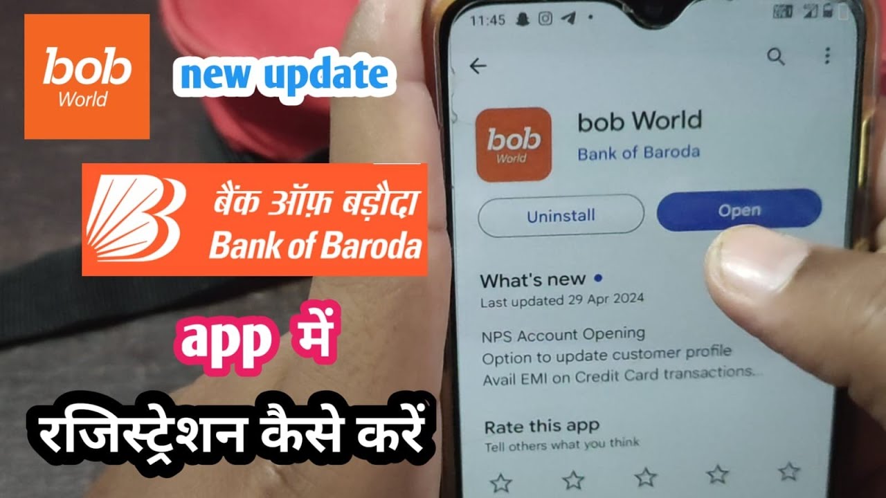 Bob world app me registration kaise kare | how to register Bob world ...