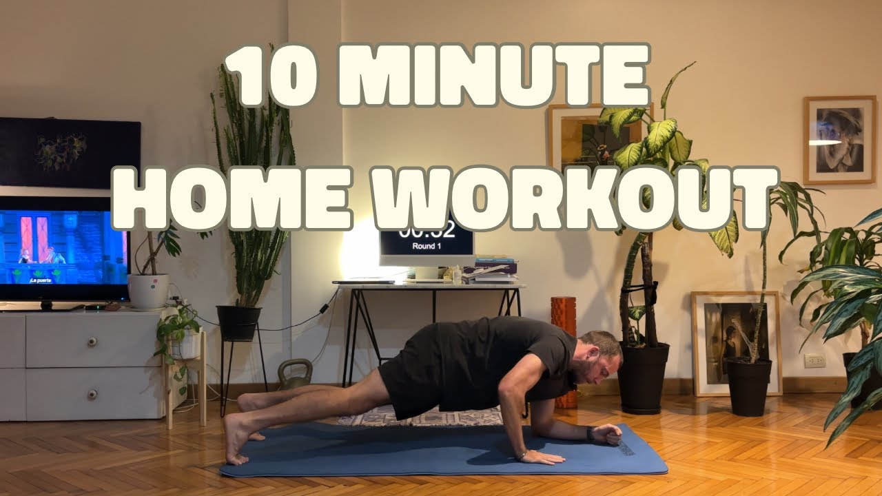 Day 9 | 10 MINUTE CORE WORKOUT | THE AUGUST CHALLENGE - YouTube