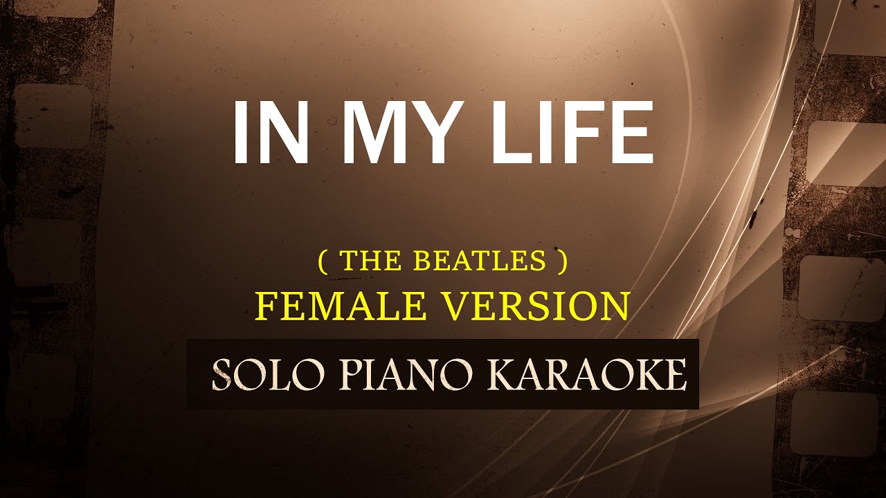 IN MY LIFE ( FEMALE VERSION ) ( THE BEATLES ) (COVER_CY) - YouTube
