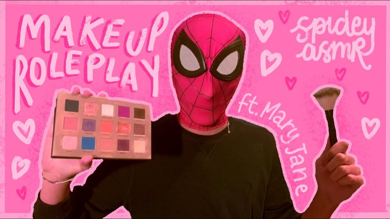 💄SPIDEY TI TRUCCA PER L'APPUNTAMENTO💍 - [Makeup Roleplay ASMR] - Spidey ...