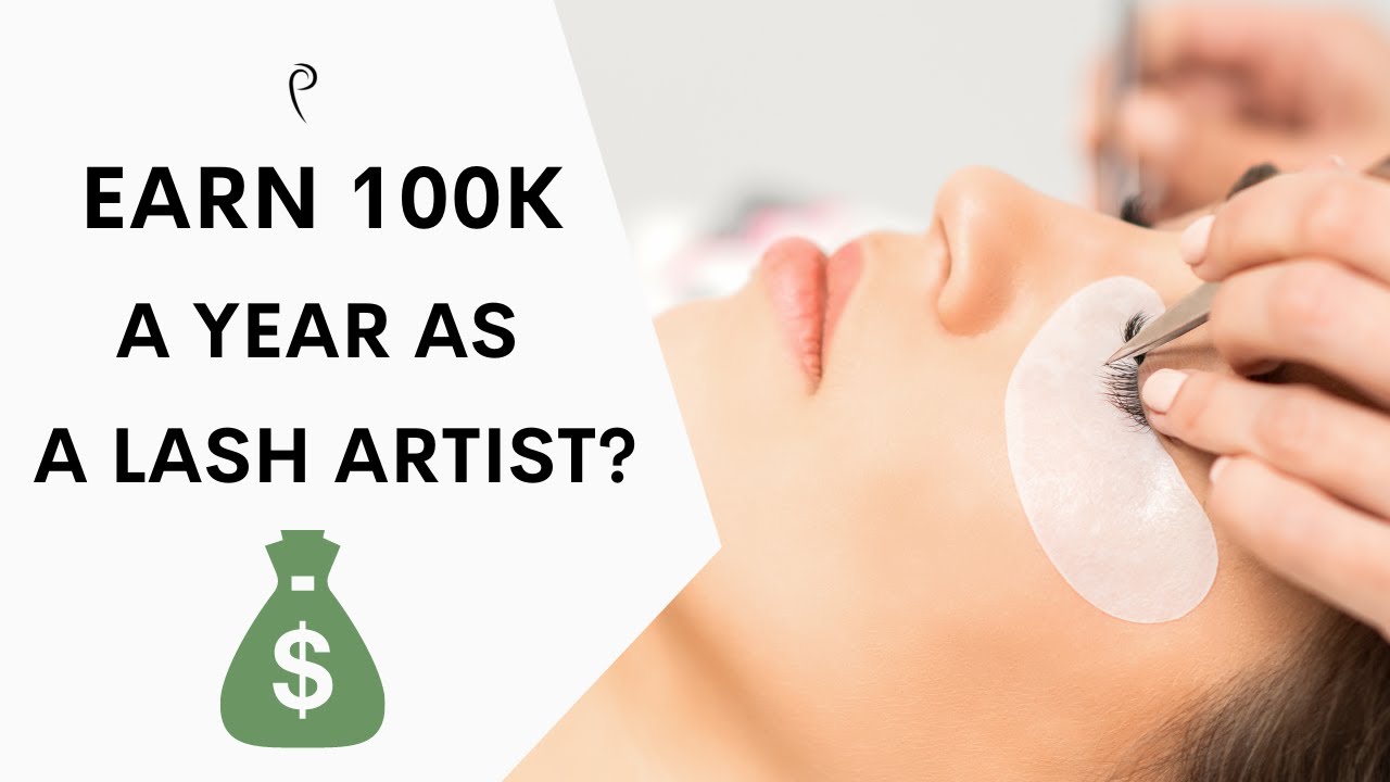How to make $100,000 A YEAR Doing Eyelash Extensions I Prolong Lash ...