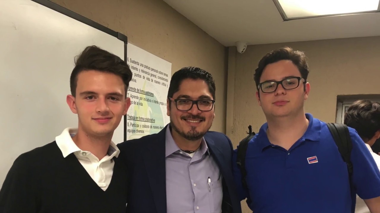 Interview Luis Garza video - YouTube