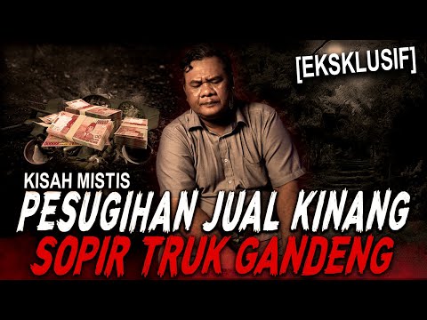 TERPAKSA.. BUTUH DUIT BUAT LEBARAN SOPIR TRUK INI LAKUIN PESUGIHAN JUAL KINANG DITENGAH KUBURAN !!