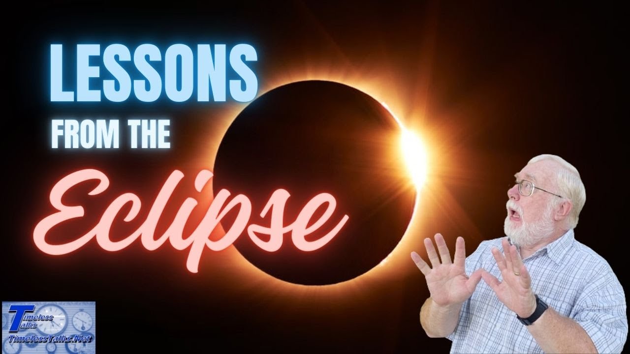 Lessons From the Eclipse - YouTube