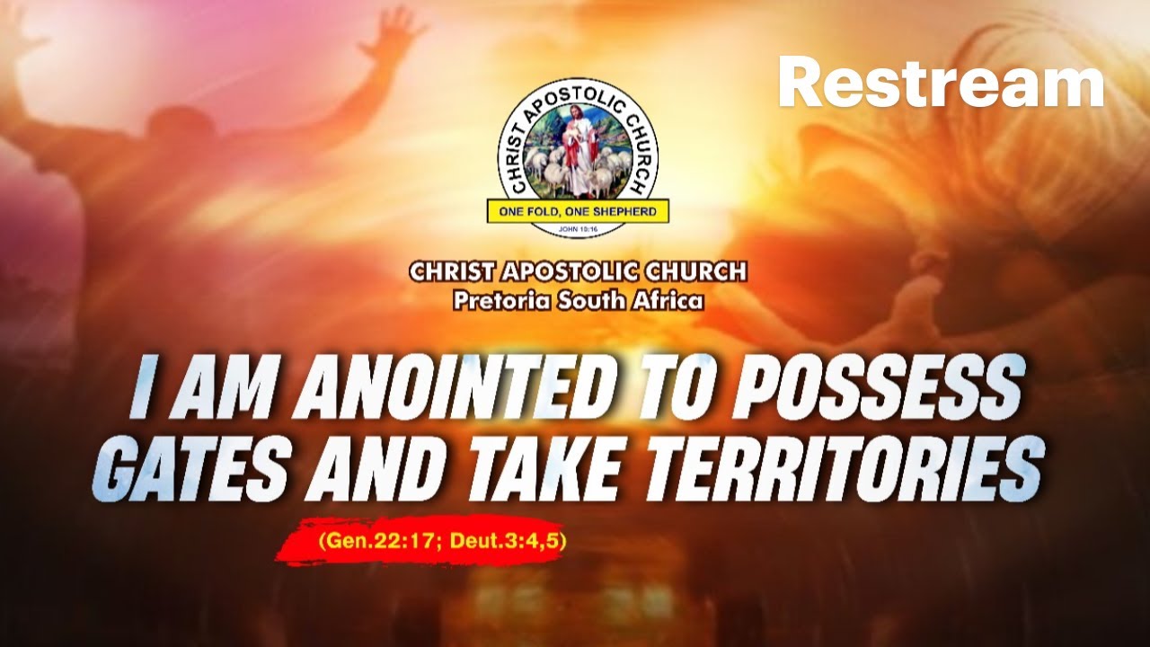 POSSESSING THE GATES & TAKE TERRITORIES BY DIVINE WISDOM // Dr. Yomi ...