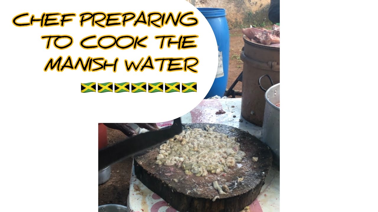 Learn the ingredients to cook Jamaican manish water soup #cooking #chef ...