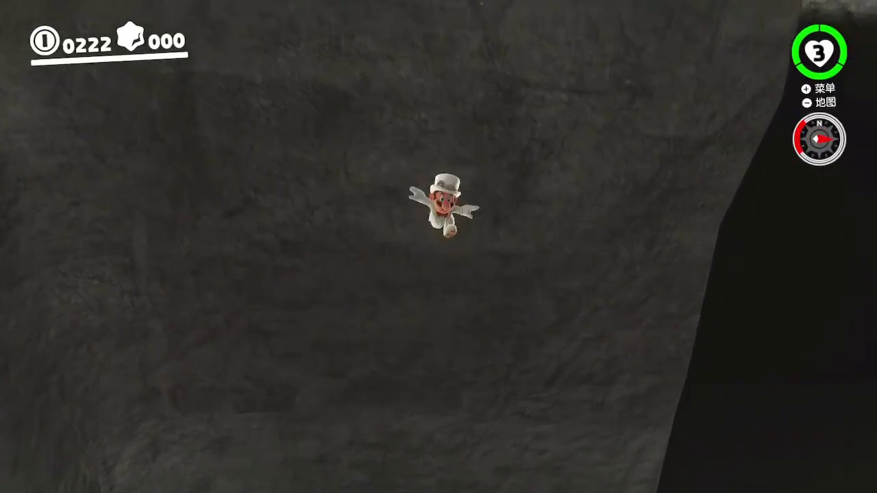 1 wall jump moon skip - YouTube