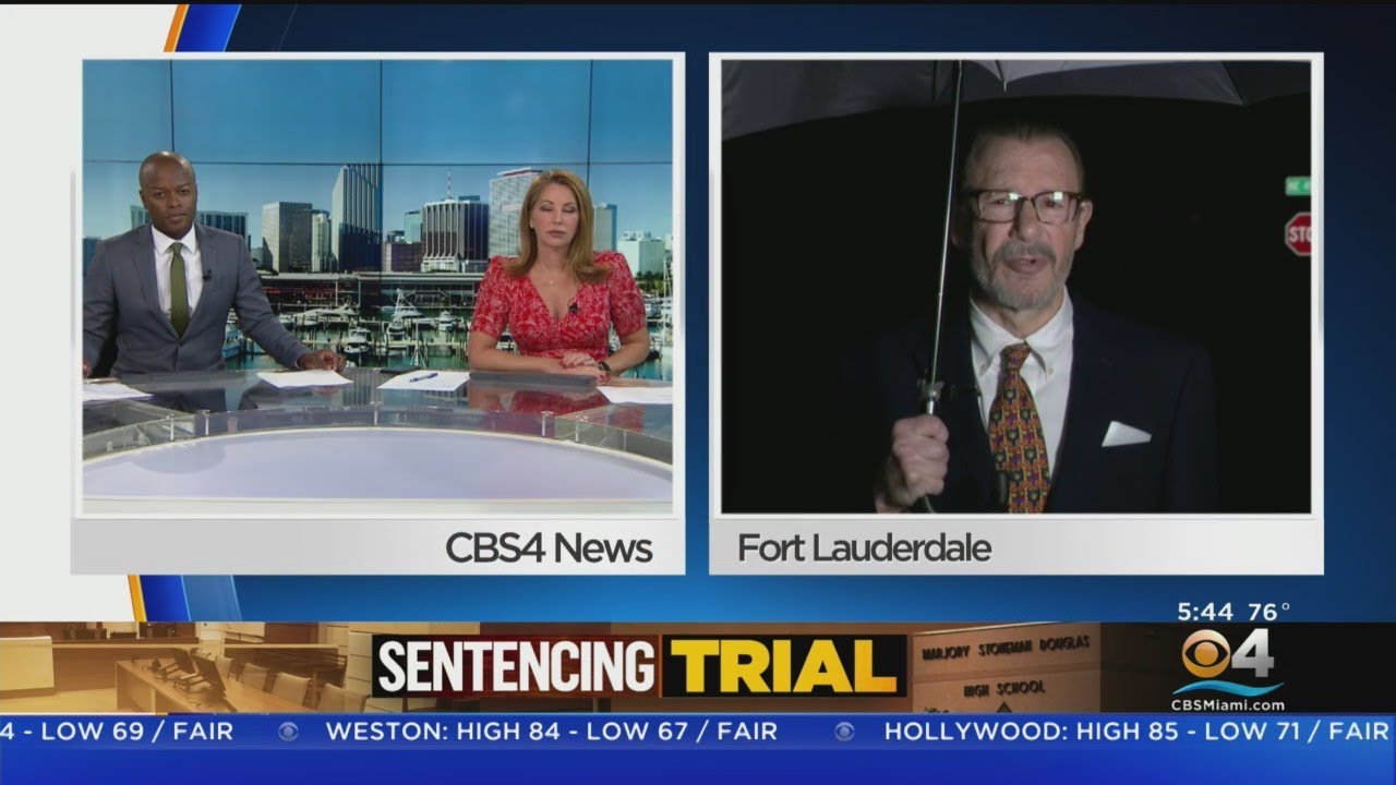 Attorney Richard Rosenbaum Weighs In Jury Selecton For Parkland Shooter ...
