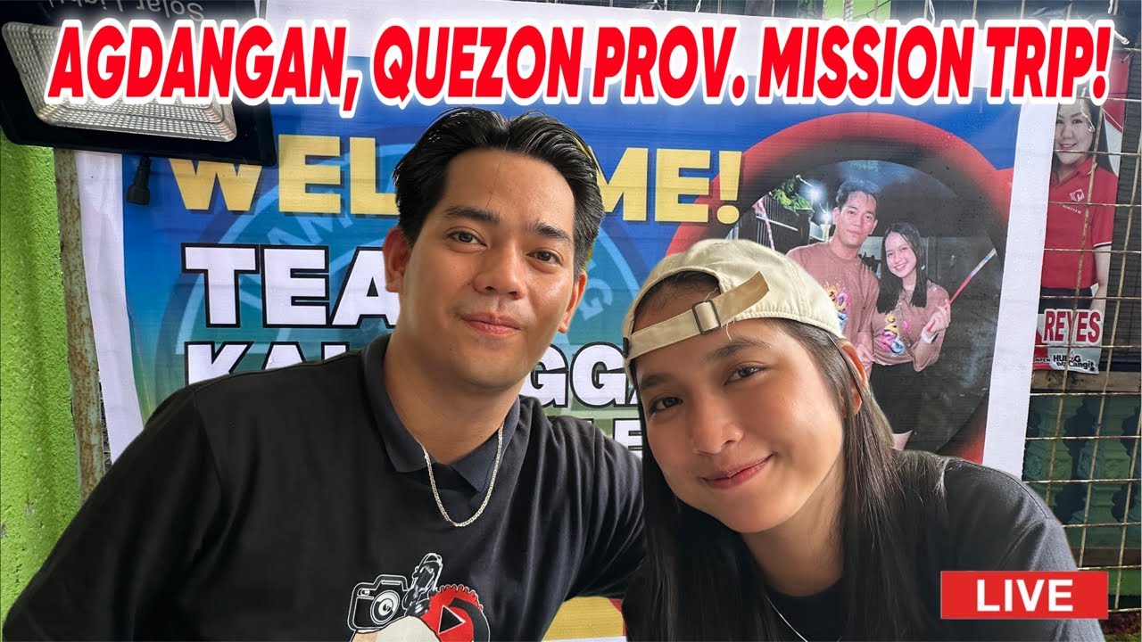 AGDANGAN, QUEZON PROVINCE CHARITY WORKS - YouTube