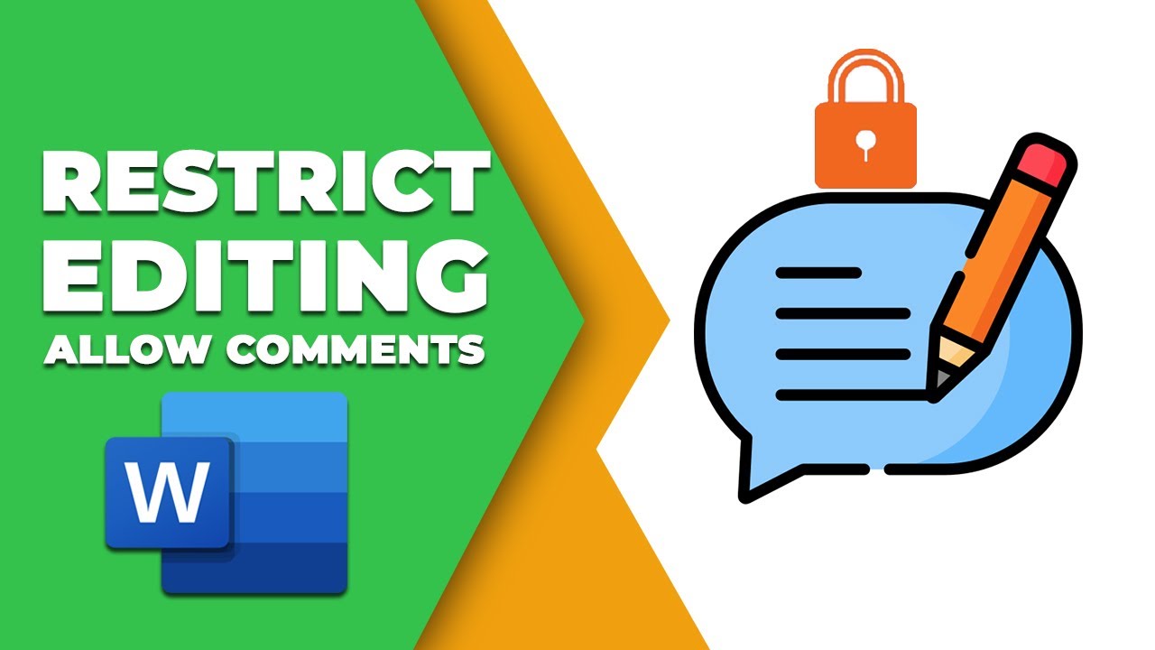 How To Restrict Editing In Word But Allow Comments YouTube how-to-restrict-editing-in-word-but-allow-comments-youtube
