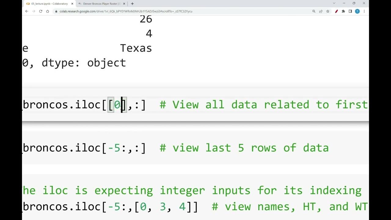 Pandas, web-scraping, and manipulating dataframes in Jupyter and Colab ...
