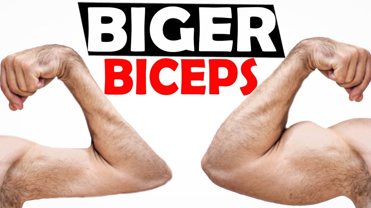 6 Exercises for MONSTER ARMS 💪 (No Gym, No Equipment!) - YouTube