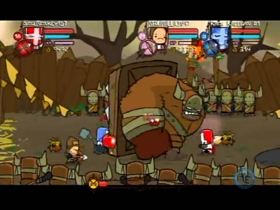 Castle Crashers Digital Download - That's Entertainment - YouTube