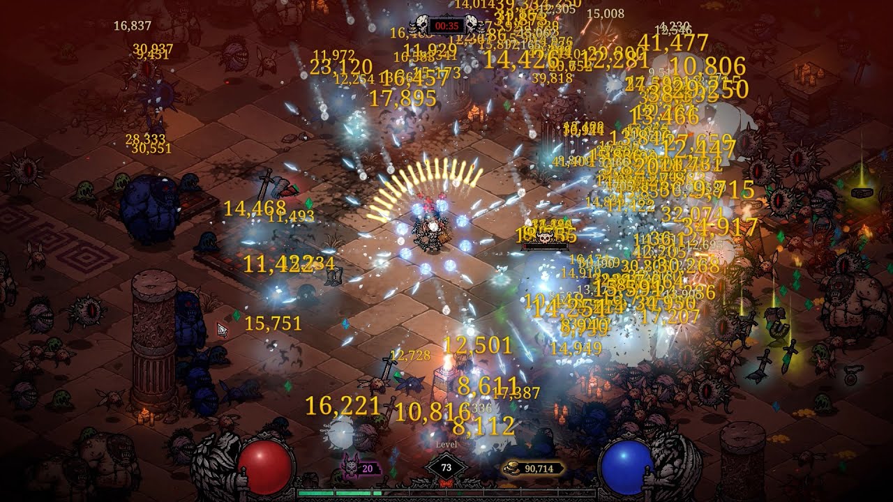 Tower of Babel: Survivors of Chaos 0473 Demon Hunter 066 - YouTube