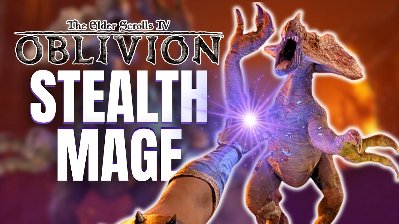 Oblivion Remastered - Can I survive a Stealth Mage Build?! - YouTube
