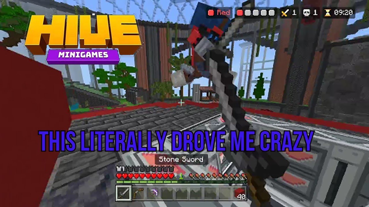 The hive "bridges" experience minecraft bedrock 2022 - YouTube