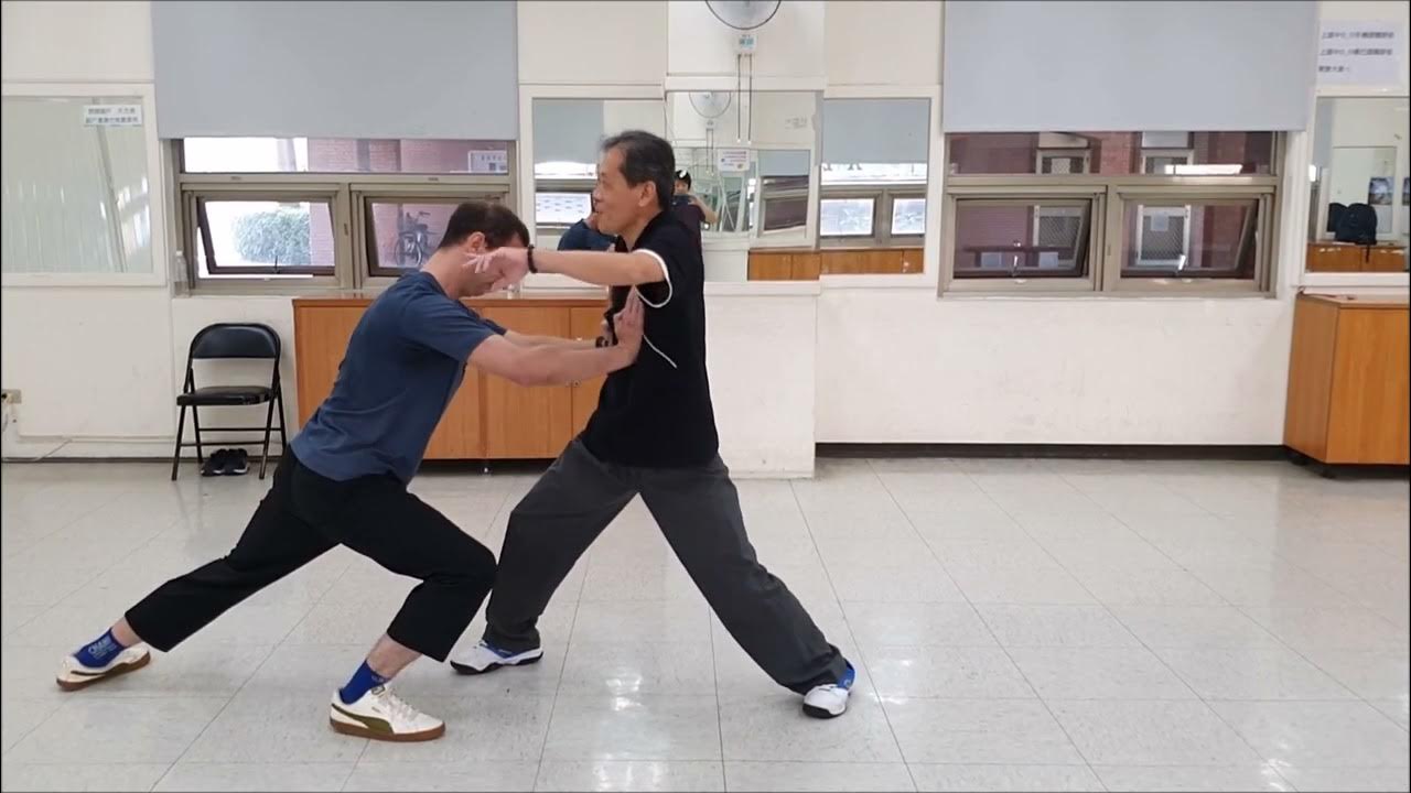Tai Chi Push Hands - How to cultivate internal power from the techniques of Push Hands? - YouTube