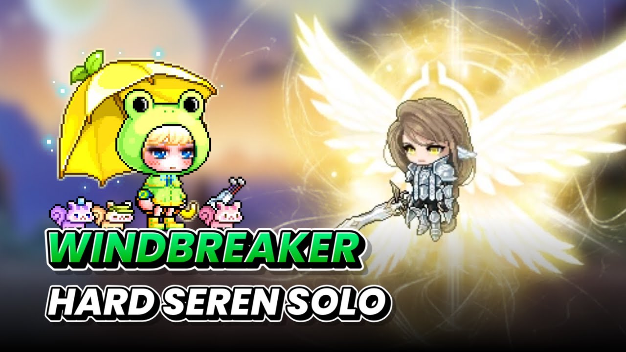 MapleStory Wind Breaker / Wind Archer Hard Seren Solo (Unliberated ...