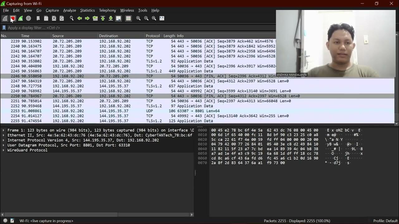 Cara Sniffing Password Menggunakan Wireshark - YouTube