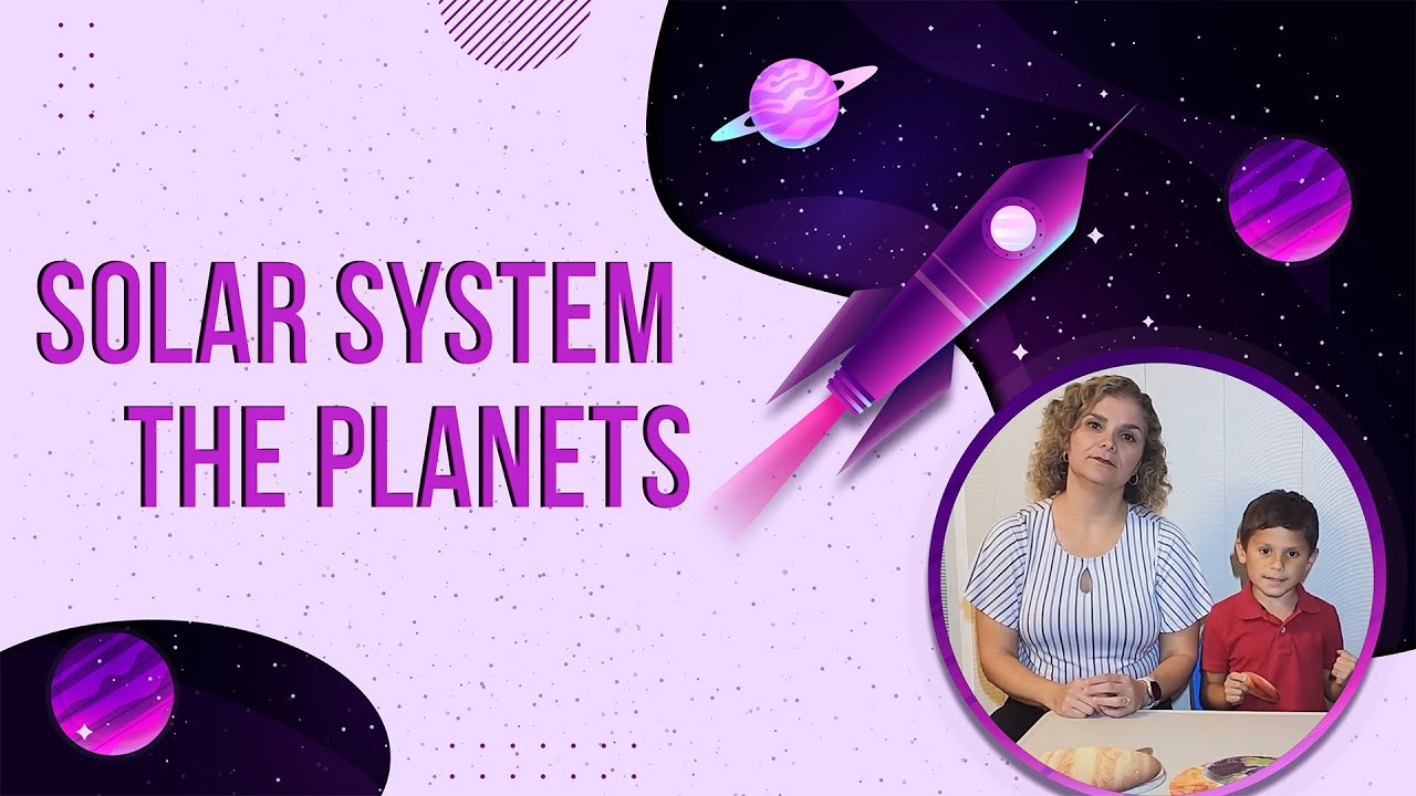 Learning The Solar System for Toddlers - YouTube