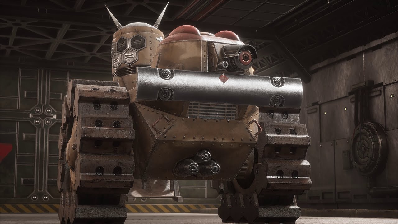 Crisis Core: Final Fantasy 7 Reunion - General's Tank Boss Fight - YouTube