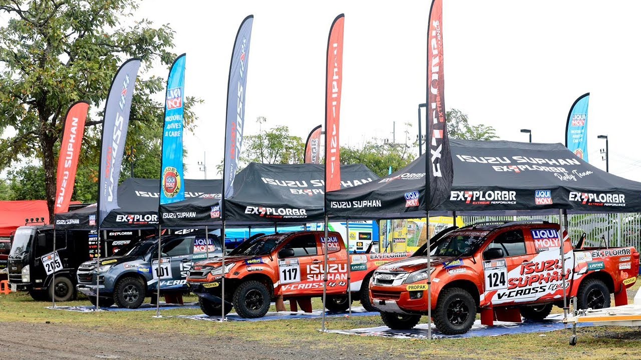 EP.2 ROAD TO SIEM REAP [ SS1 ] : Asia Cross Country Rally 2022 : ISUZU ...