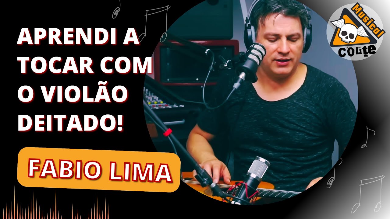Fabio Lima - Falando como começou a tocar violão. - YouTube