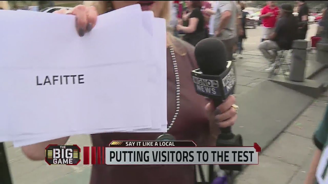‘Say it Like a Local!’ Putting Big Game fans to the test Feb. 7 - YouTube