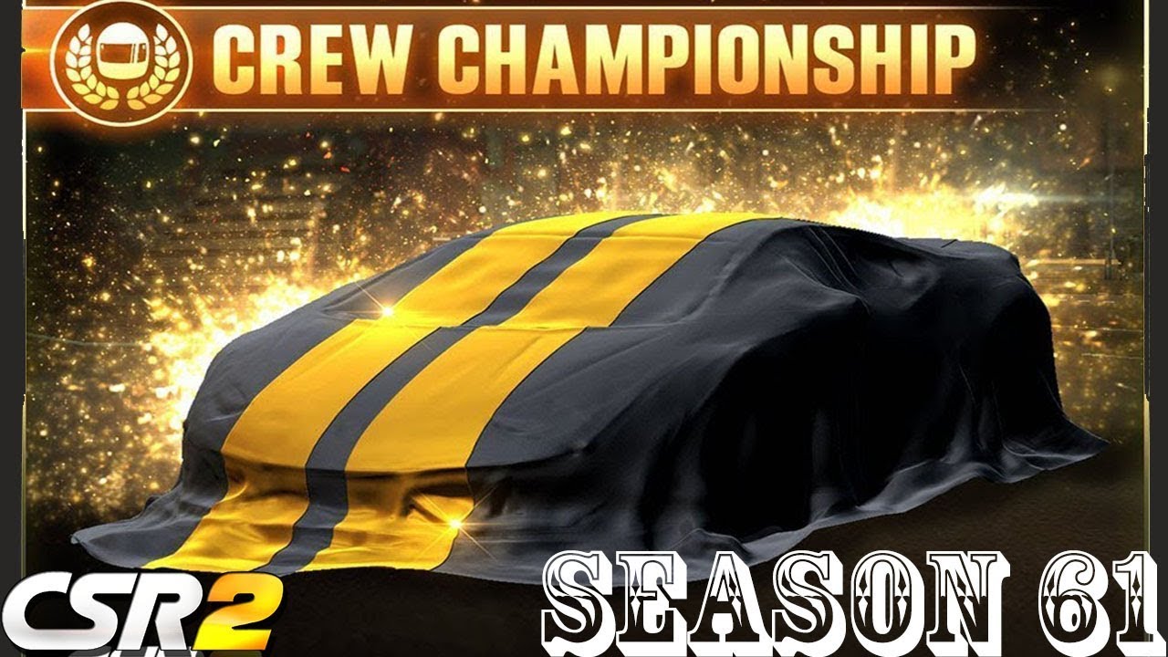 Season 61: Next Season Prize And Prestige Cup Car | Csr Racing 2 - YouTube