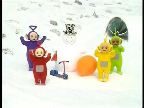 The Snow Tubby Dance - YouTube