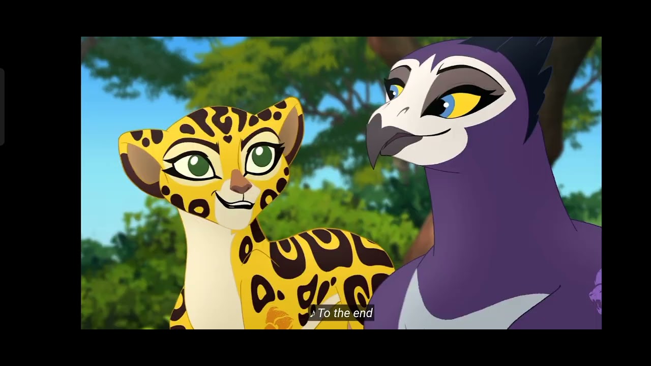 The Lion Guard season 3 episode 10 Friends to the End | part 3 - YouTube