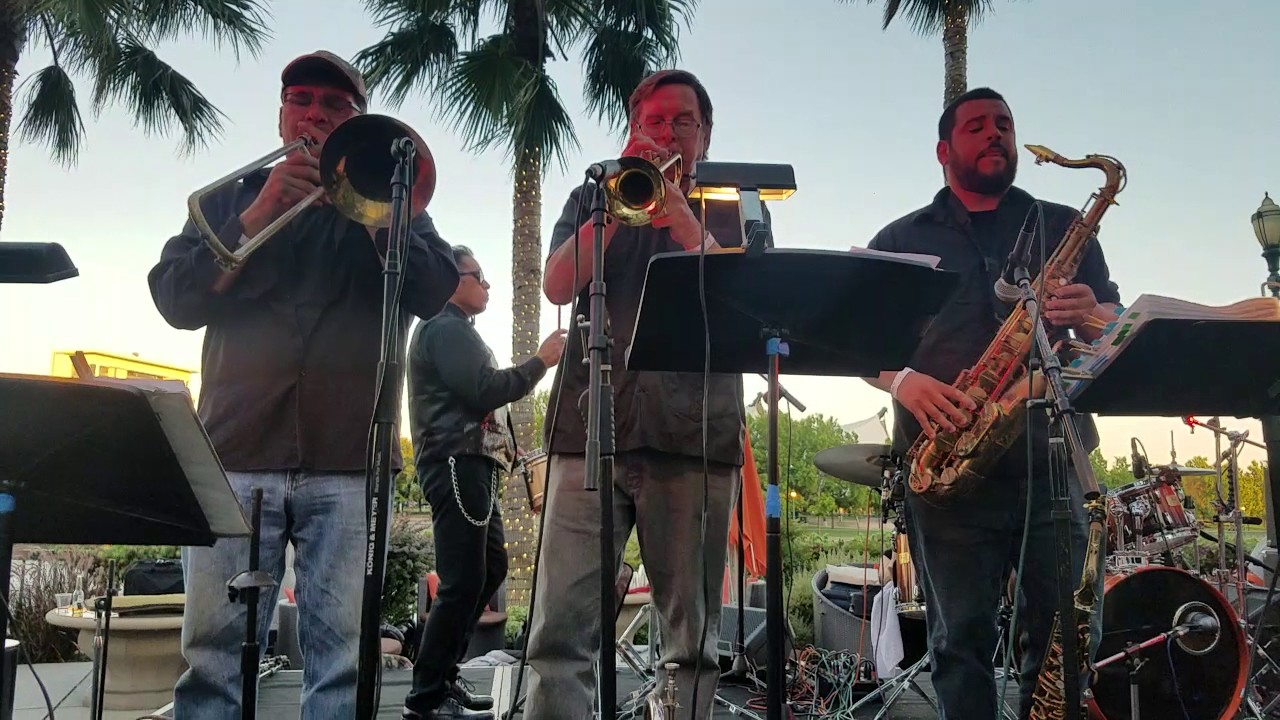 The Band AUGUST hits Stockton, CA - YouTube