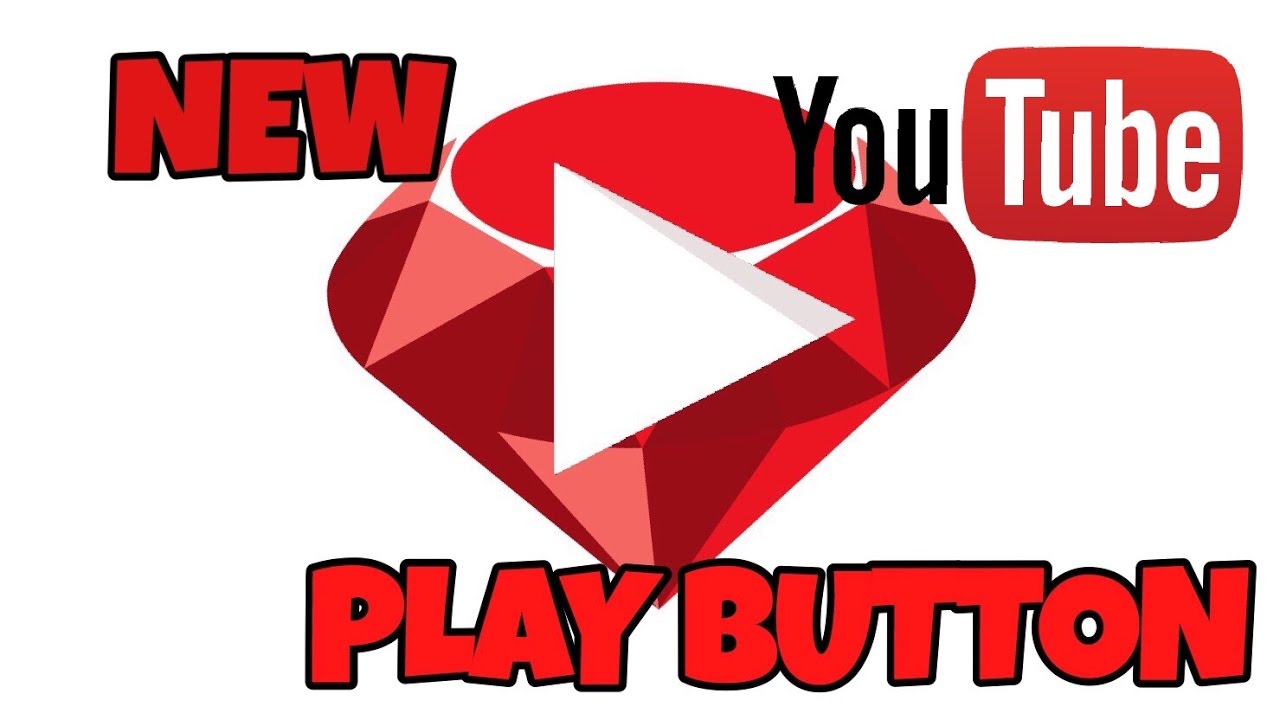 NEW RUBY YOUTUBE PLAY BUTTON!!! NEW 50 MILLION SUBSCRIBERS PLAY BUTTON ...