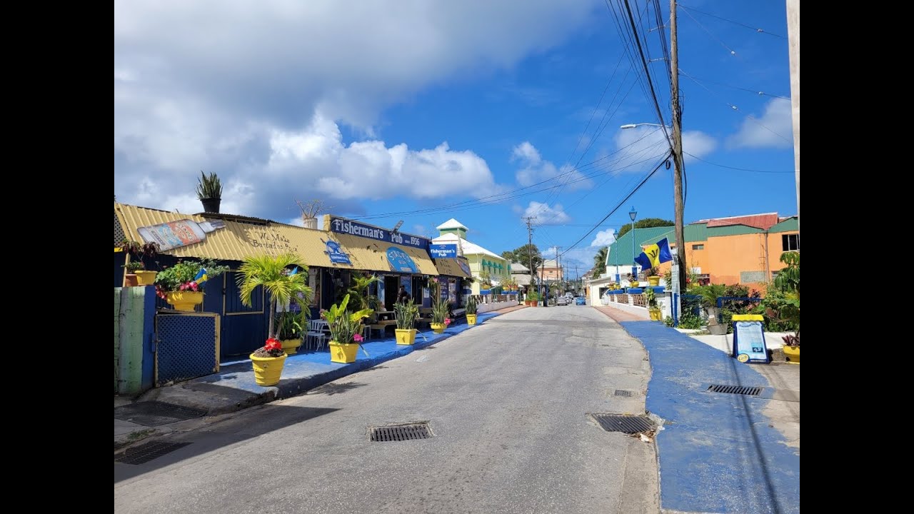 A Walking Tour Of Historic Speightstown In St. Peter Barbados 🇧🇧 - YouTube
