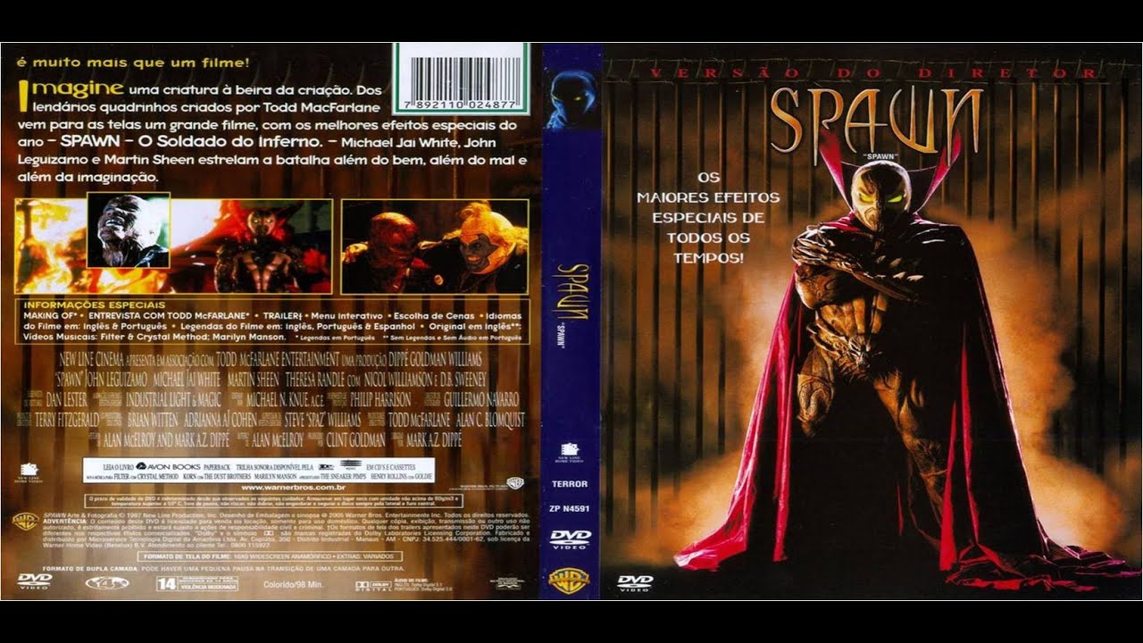 SPAWN - O SOLDADO DO INFERNO TRAILER - YouTube