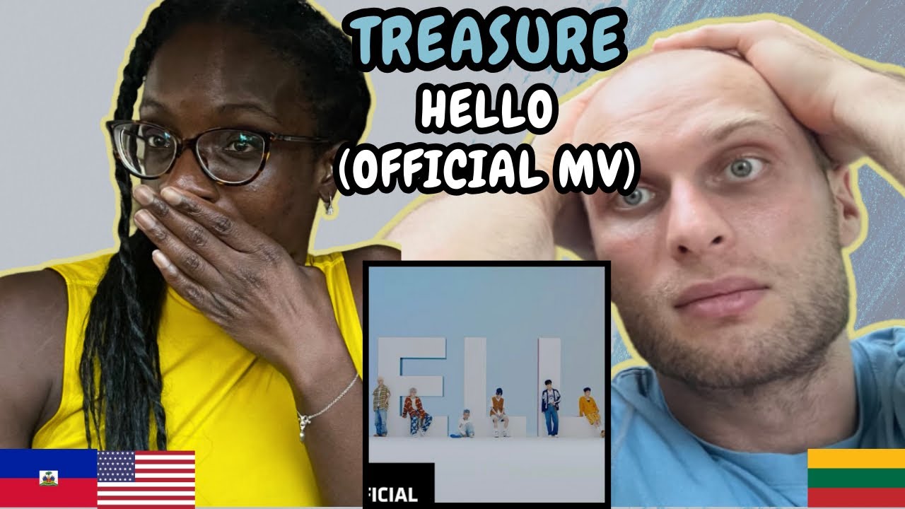 TREASURE (트레저) - HELLO Reaction (Official MV) | FIRST TIME WATCHING ...