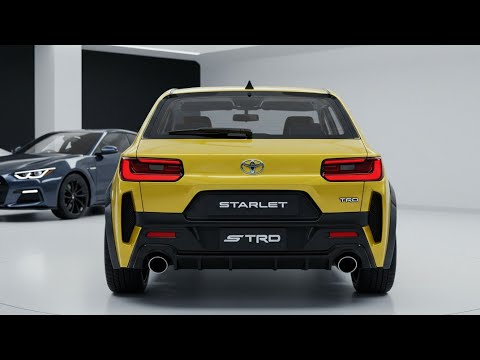 2026 Toyota Starlet Corona TRD – The Comeback We Didn't Expect! - YouTube