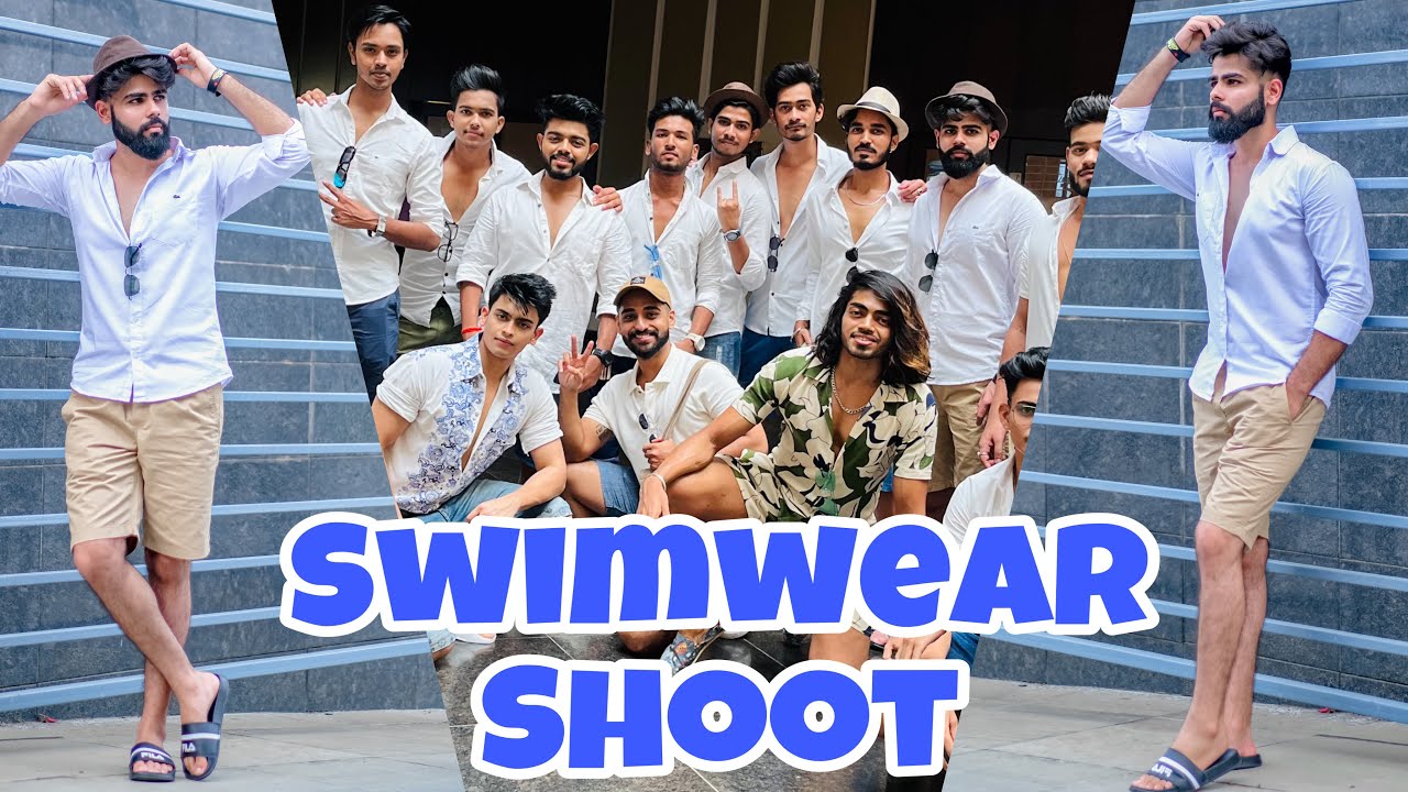 The Glam Face of Bengal - Swimwear💦 Photoshoot | Mr.Bengal Audition in ...