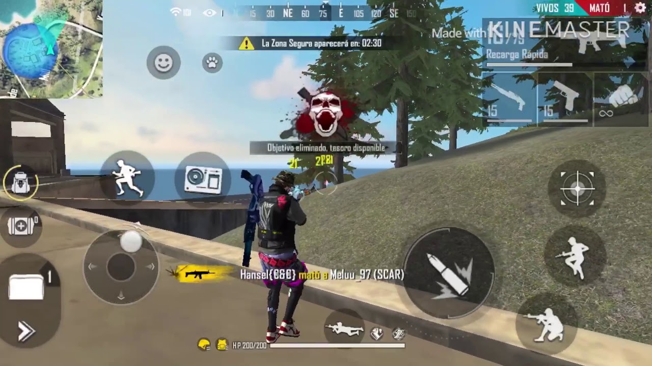 Soy un marco free fire 😂 - YouTube