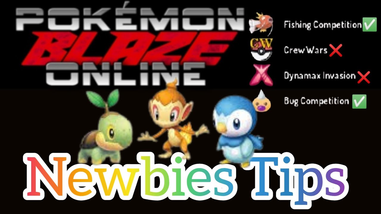 Pokemon Blaze Online Newbies Tips 2024 Halloween Event Coming Soon - YouTube