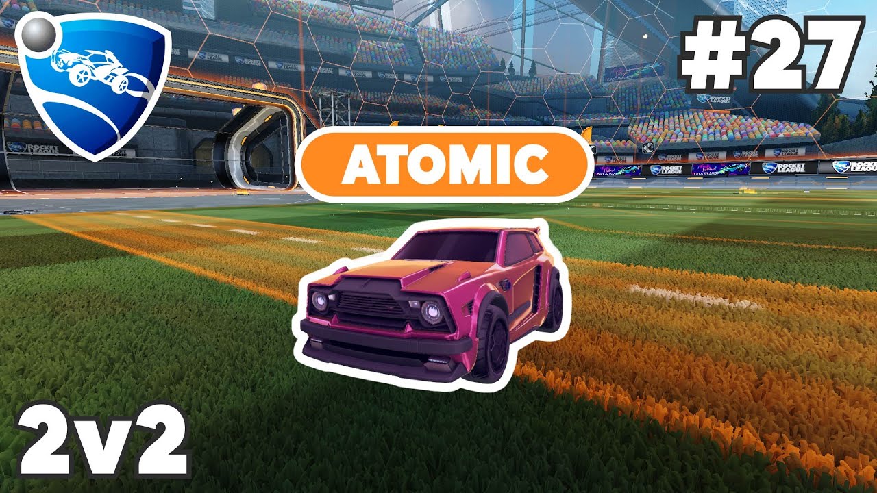 Atomic Ranked 2v2 PRO Replay #27 - Rocket League Replays - YouTube