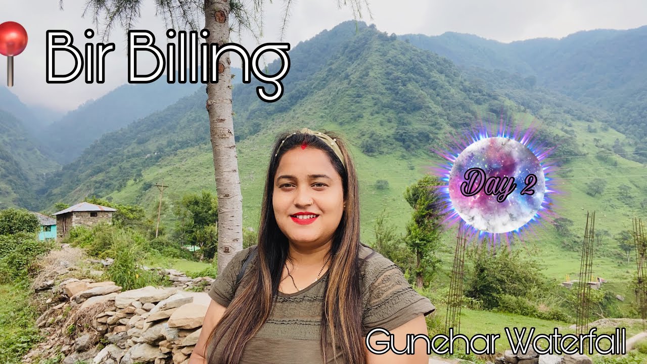 Real Heaven on Earth Gunehar Waterfall | Bir Billing |Gurpreet Sandhu ...