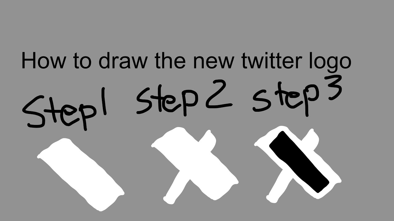 How they made the new twitter logo (not even really an animation) - YouTube
