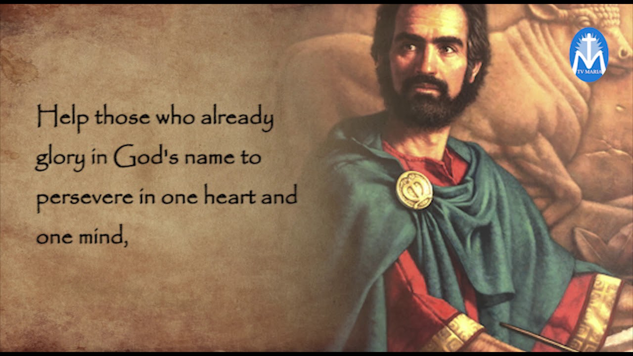 Prayer to St Luke - YouTube