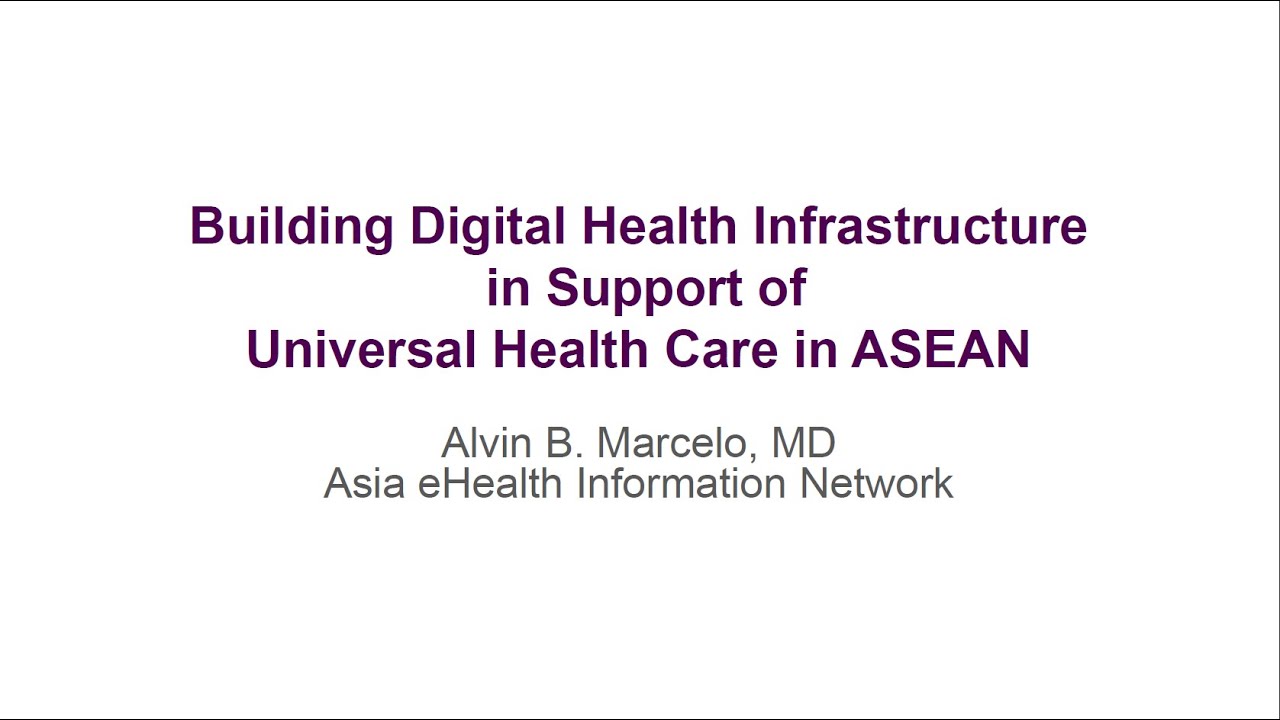 Creating a Multi National eHealth Information Network - YouTube