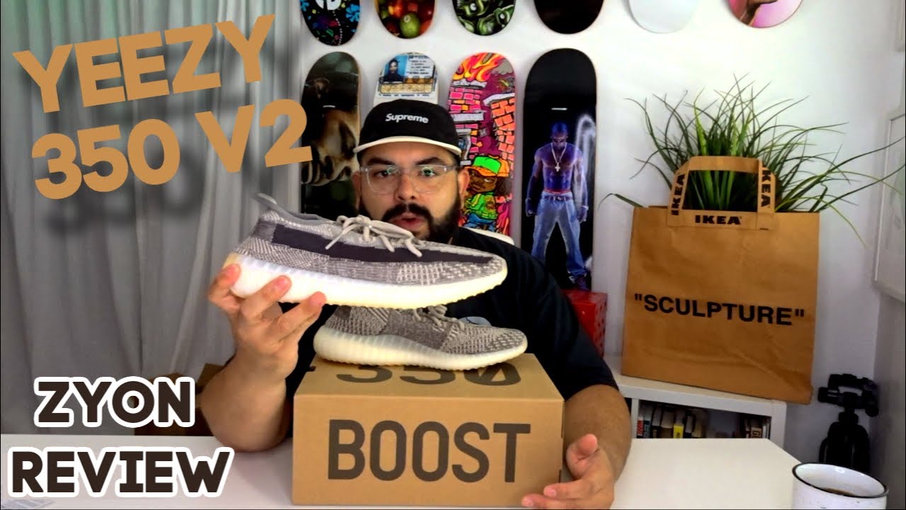 Are Yeezy Zyons Worth the Hype?! - YouTube