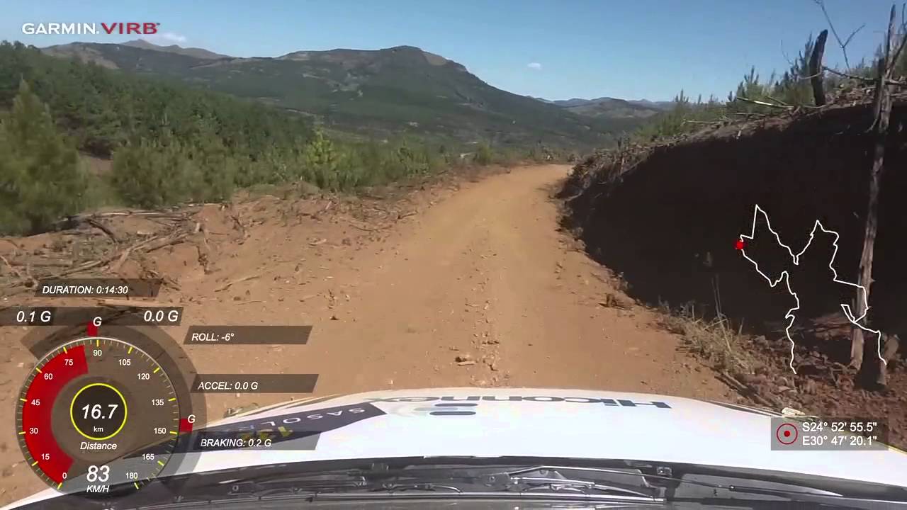 Sasol Rally Stage 2 with Q20racing - YouTube