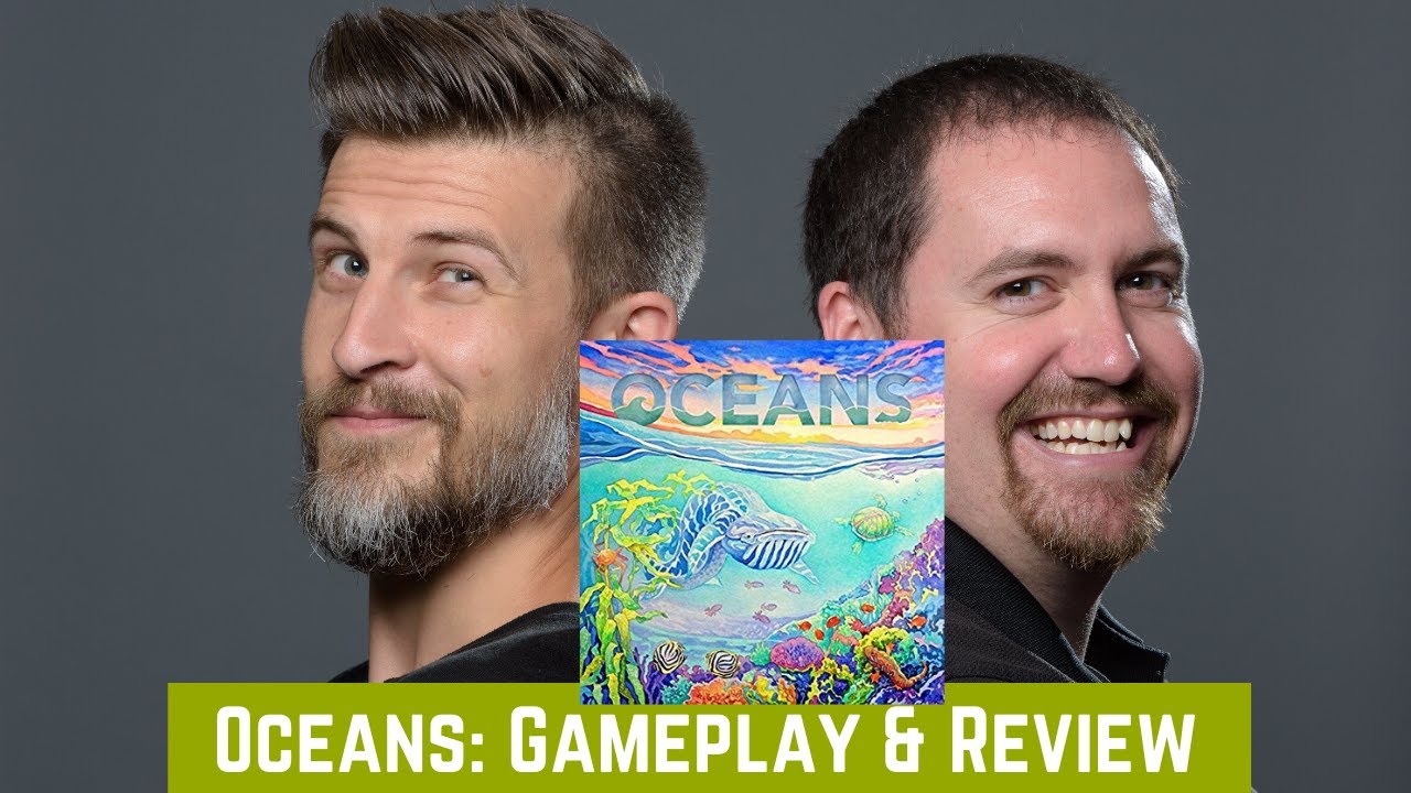 Oceans: Gameplay & Review - YouTube