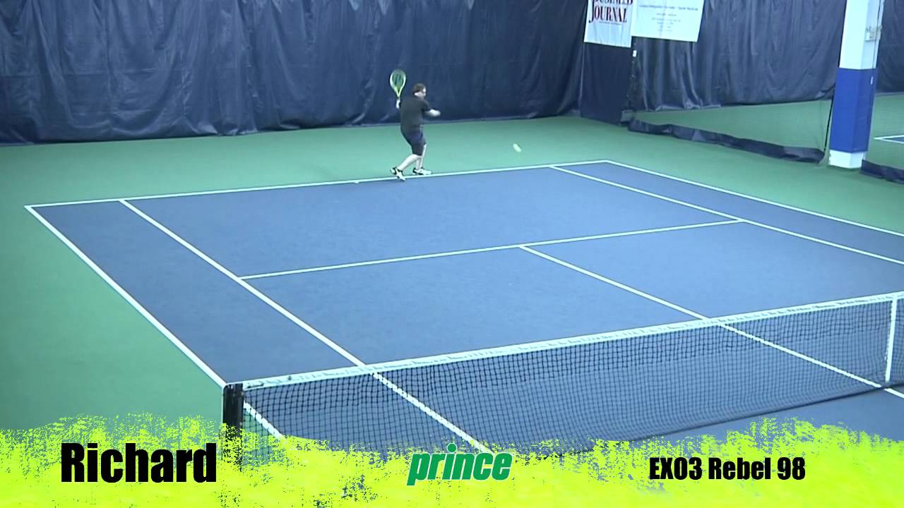 Tennis Express | Prince EXO3 Rebel 98 Racquet Review - YouTube