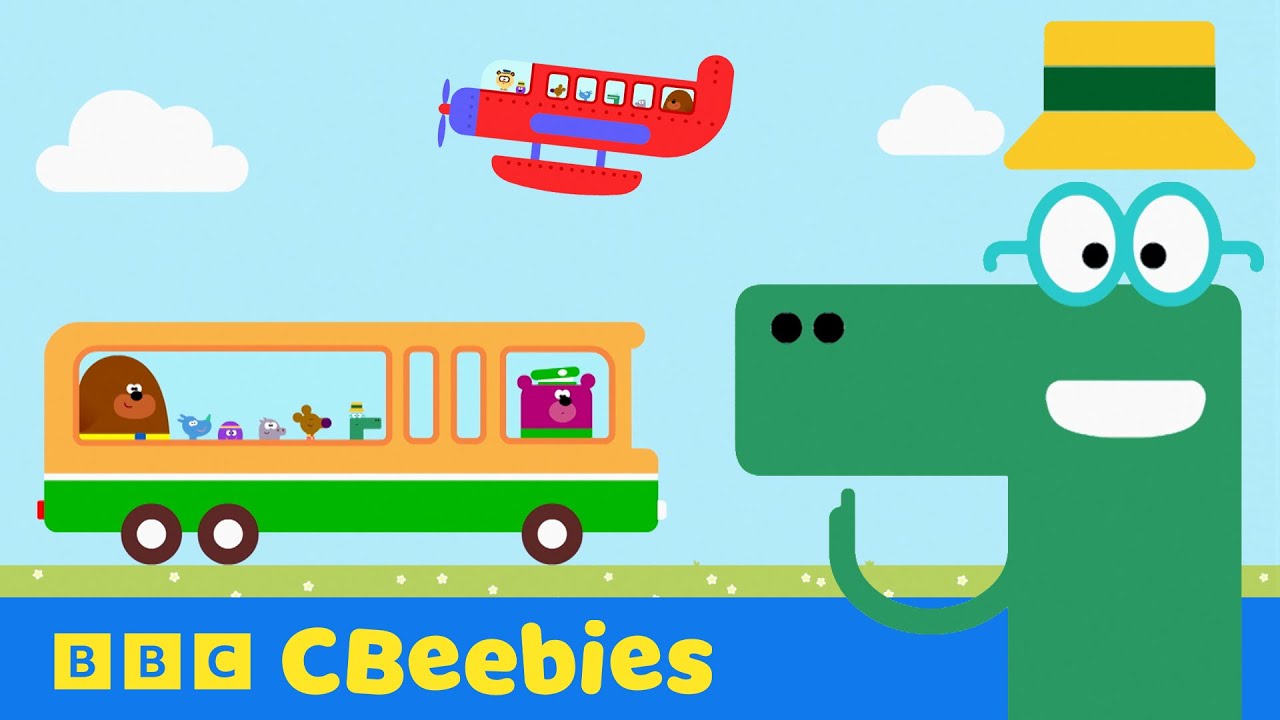 Hey Duggee | The Transport Badge 🚌 | CBeebies - YouTube